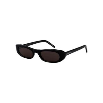Saint Laurent Stilvolle Shade Sonnenbrille SL 557 - - Accessories - Damen - Schwarzk - 53 MM