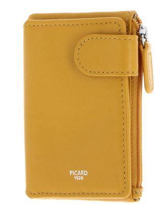 Picard Bingo Schl&uuml;sseletui f&uuml;r Damen aus hochwertigem Leder in der Farbe Honexy, Ma&szlig;e: 7,5x11x2,5 cm, 72643421C6