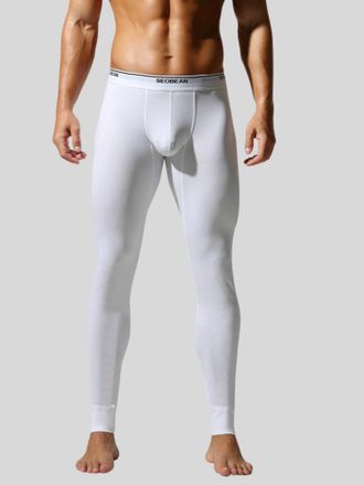 SEOBEAN Lange Unterhose John Home