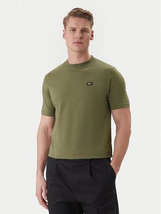 Karl Lagerfeld T-Shirt 755052 562235 Gr&uuml;n Regular Fit