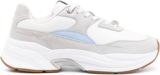 Tommy Hilfiger Femme, Chaussures, Blanc, Taille: 41 EU Baskets Basses &Eacute;paisses F&eacute;minines