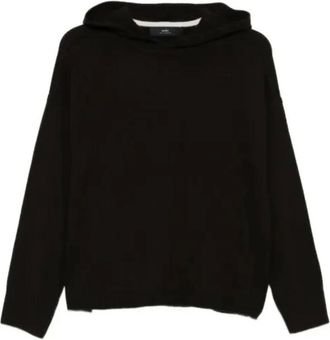 arch4 Femme, Sweatshirts et sweats &agrave; capuche, Noir, Taille: 36 FR Oli & Eloise Cashmere Sweat &agrave; capuche