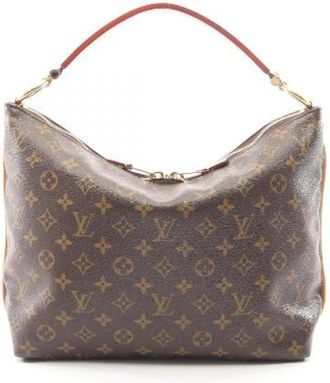 Louis Vuitton Pre-owned Plastique sacs-louis-vuitton - Femme - Pre-owned - Brun - Taille: ONE Size