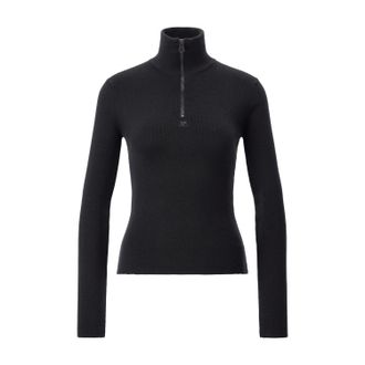 Courr&egrave;ges Troyer aus Merinowolle