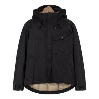 Ten c Cardinal Anorak - - Jackets - Herren - Schwarzk - 2XL