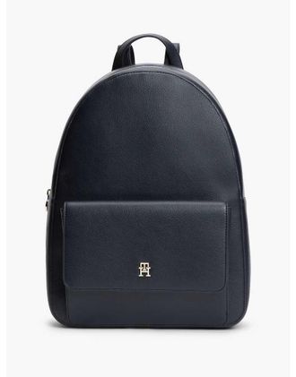 Tommy Hilfiger Hilfiger Icon - Abgerundeter Rucksack in Dunkelblau