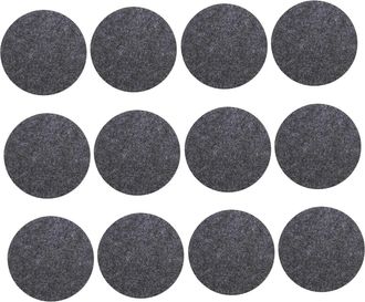 Artibetter 12 St&uuml;ck Teiliges Filz Platzset Rund Hitzebest&auml;ndig Wasserabweisend Tischsets und Untersetzer f&uuml;r Zuhause Restaurant K&uuml;che B&uuml;ro Praktische Isoliermatt