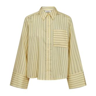 Co'Couture Femme, Blouses et Chemises, Jaune, Taille: 36 FR Shirt