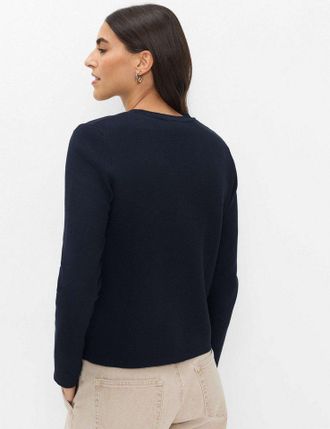 Brax Strickjacke Style AMI Easy Knit: Strickjacke im Viskosemix