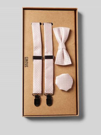 Cinque Fliege und Hosenträger im Set Modell EUGEN