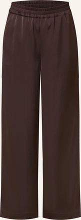 Gestuz Marlenehose Gzjessie Aus Satin braun
