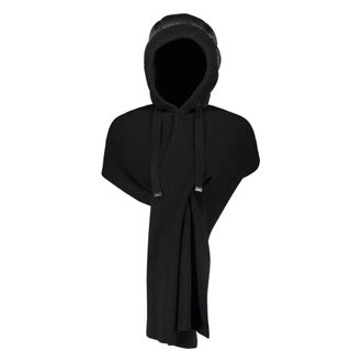 Moorer &Eacute;charpe &agrave; capuche Eloise - Femme - Vestes - Noir - Taille: ONE Size