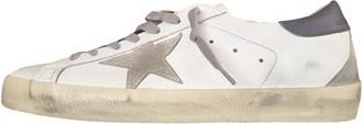 Golden Goose Golden goose Chaussures de sport Homme Vintage Super Star 11915 Blanc Gris, blanc/gris, 40 EU