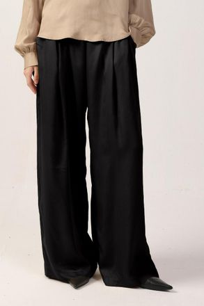 Neu Nomads Damen vegan Hose Garbo Schwarz