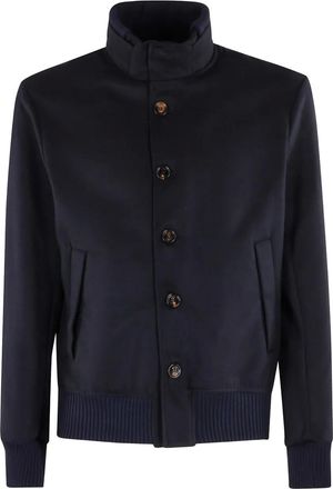 Kired veste boutonnée Ronde - Bleu