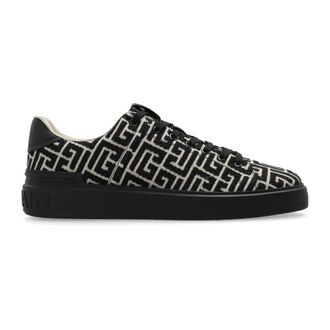 Balmain B-Court Baskets - Homme - Chaussures - Noir - Taille: 39 EU