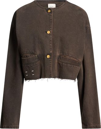 Alysi JACKEN & M&Auml;NTEL - Jeansjacken/M&auml;ntel auf YOOX.COM