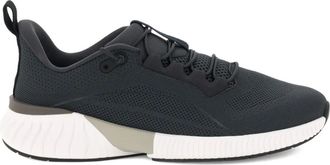 Boggi Milano reflective print lace-up sneakers - Grau