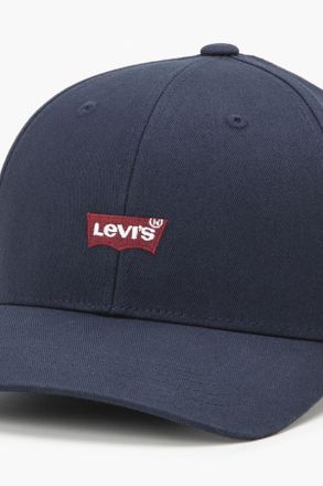 Levi's Casquette Flexfit Housemark - Homme - Bleu / Navy Blue - One Size