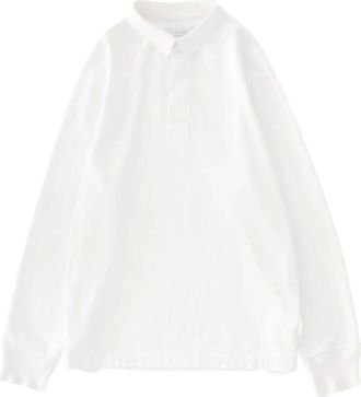 STUDIO NICHOLSON Homme, Pulls, Blanc, Taille: S Alyks Polo