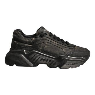 Dolce & Gabbana Daymaster Low Top Sneakers - - Shoes - Damen - Schwarzk - 38 1/2 EU