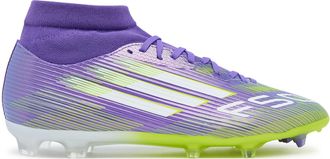 adidas Fu&szlig;ballschuhe adidas F50 League Mid Firm/Multi-Ground Boots JI0886 Violett