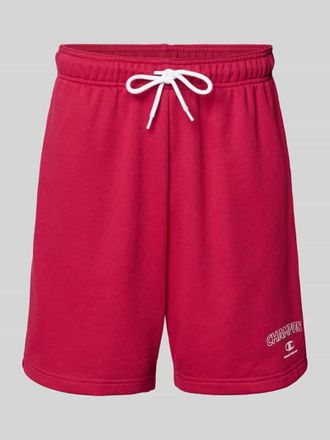 Champion Sweatshorts mit Logo und elastischem Bund