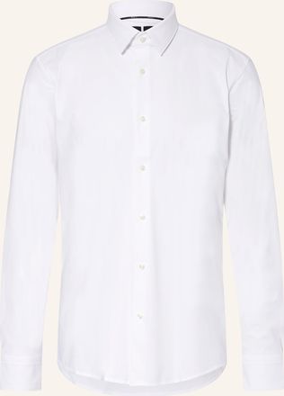 HUGO BOSS Hemd Joe Regular Fit weiss