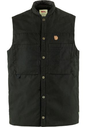 Fjällräven Herren Singi Padded Weste, Black, XXL