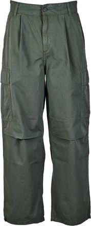 Carhartt Work in Progress Homme, Pantalons, Vert, Taille: W33 Kole Cargo Wide Pantalons