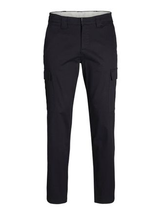 Jack & Jones Herren Jpstkane Jjpablo Sa Black Cargohose, Schwarz, 31W / 32L EU