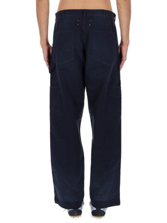 Maison Margiela Five-Pocket Cotton Jeans - Blue