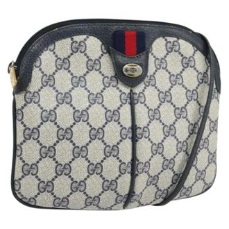 Gucci Sac bandouli&egrave;re en plastique Pre-owned - Femme - Pre-owned - Bleu - Taille: ONE Size