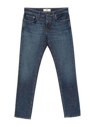 Pantaloni Torino Jean Droit - Bleu