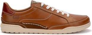 Pikolinos Baskets en Cuir ARENAL pour Homme Color Brandy