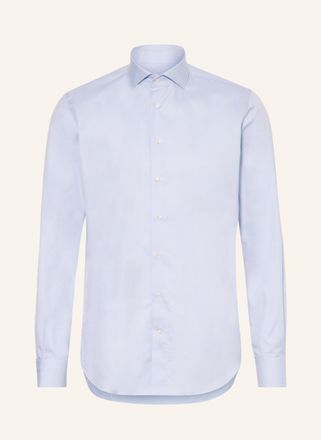Profuomo Profuomo Hemd Slim Fit blau