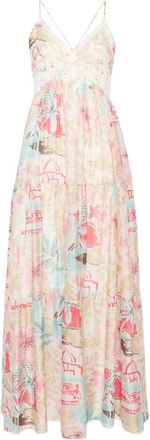 Ermanno Scervino Femme, Robes, Multicolore, Taille: 36 FR Mandorla Bubble Dress