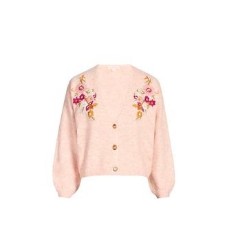 Louise Misha Cardigan ample brod&eacute;