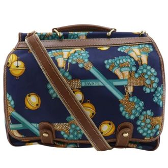 Loewe Sac bandouli&egrave;re en toile Pre-owned - Femme - Pre-owned - Bleu - Taille: ONE Size