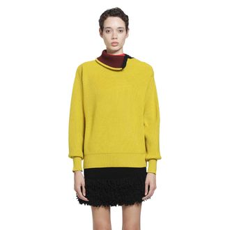 Loewe Wool Zip-Up Sweater