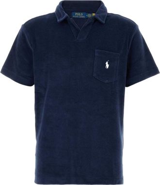 Polo Ralph Lauren Homme, Tops, Bleu, Taille: S Polo