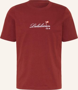 lululemon Lululemon T-Shirt Heavyweight rot