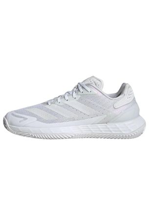 adidas Damen Defiant Speed 2 Clay Tennis Shoe, FTWR White/FTWR White/Grey one, 41 1/3 EU