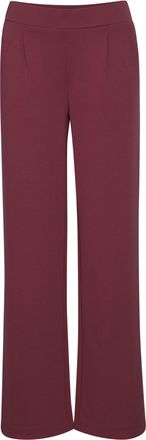 b.young BYRIZETTA Wide Pants 2 Damen Hose Stoffhose mit Stretch Wide Leg weites Bein mit elastischem Bund und Bundfalten, Gr&ouml;&szlig;e:XXL, Farbe:Port Royale (191627