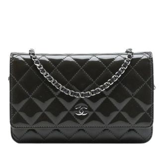 Chanel Pre-owned Wallet on Chain - - Pre-owned - Damen - Grau - ONE SIZE