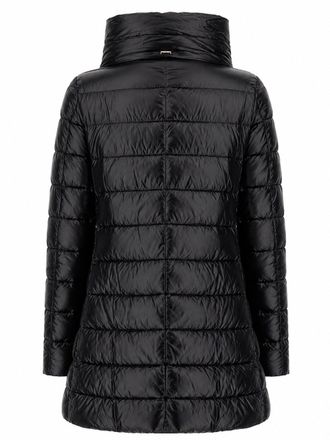 Herno A-Shape Amelia Down Jacket - Black
