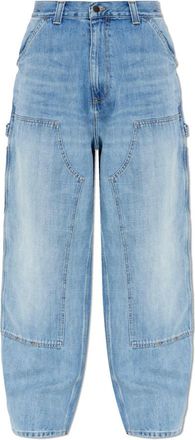 Carhartt Work in Progress Homme, Jeans, Bleu, Taille: M Double Knee Jeans