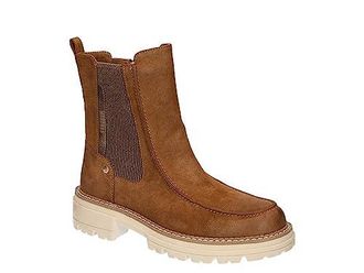 Mustang Jeans Bottes Femme 1437-507, Pointure:39 EU, La Couleur:Marron