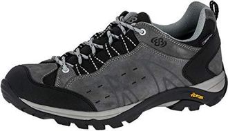 Brütting Mount Bona Low, Chaussures de Randonnée Hautes Mixte Adulte, Gris, 38 EU