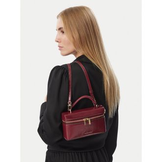 Michael Kors Handtasche MICHAEL Michael Kors Jana 32F6G2RC5L Dunkelrot